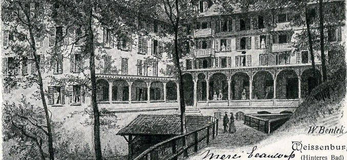 BAD WEISSENBURG IM SIMMENTAL – Bagni Popolari Baden